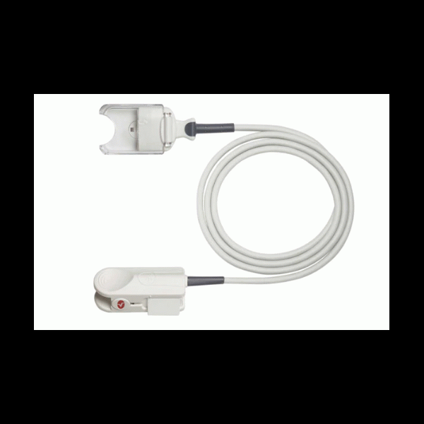 Masimo M-LNCS with Adult Reusable Sensor 2501 SpO2 Sensors Patient ...