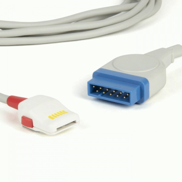 Masimo LNOP SpO2 Adapter Cable 1890 Cables Patient Monitor Accessories