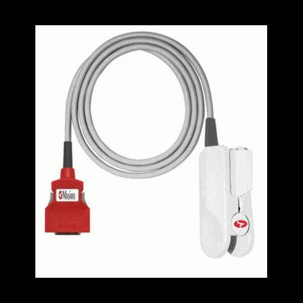 Masimo Rainbow DCI with Adult Reusable Finger SpO2 Sensor 2054 SpO2 ...