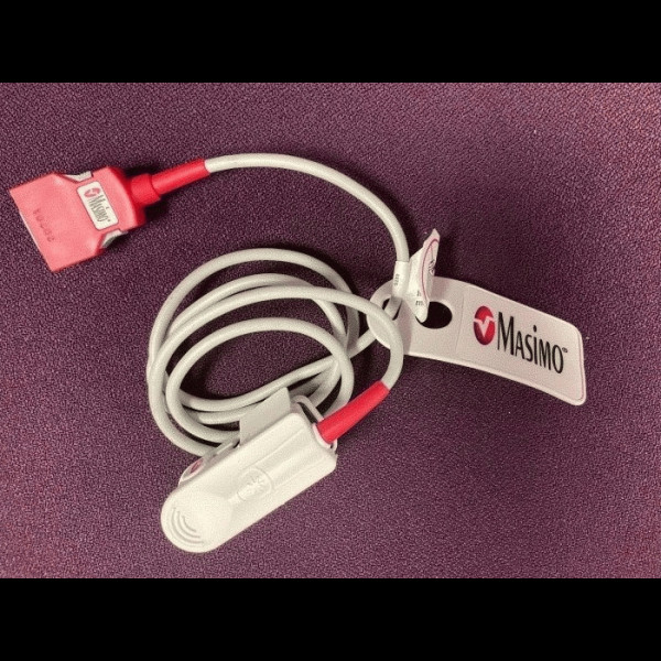 Masimo Rainbow DCI with Adult Reusable Finger SpO2 Sensor 2053 SpO2 ...