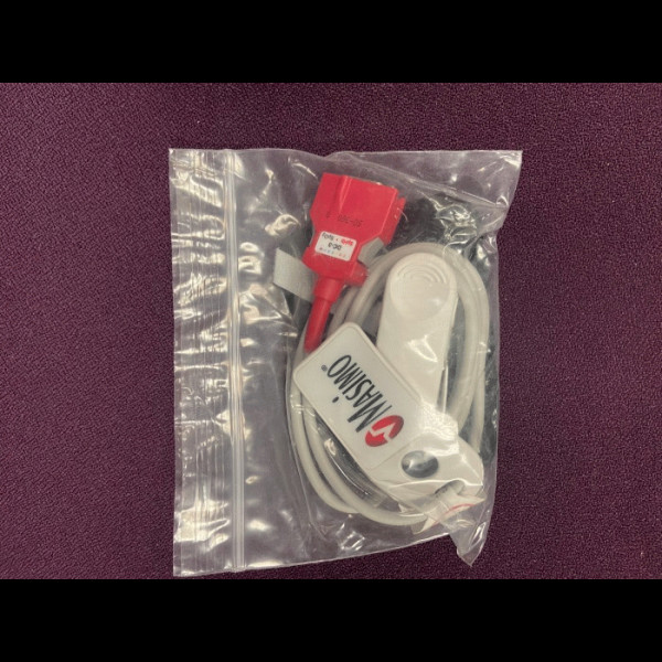 Masimo Rainbow DCI with Adult Reusable Finger SpO2 Sensor 2053 SpO2 ...