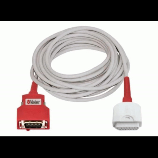 Masimo Rainbow M-LNCS Patient Cable 2404/RC-12 Cables Patient Monitor ...