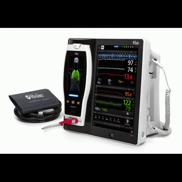 Masimo Root 7 Patient Monitoring System with Rainbow Technology 9515-R ...