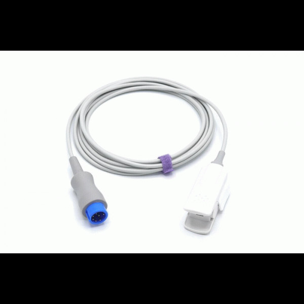Mindray Compatible SpO2 Sensor 7 Pin with Adult Clip SpO2 Sensors ...
