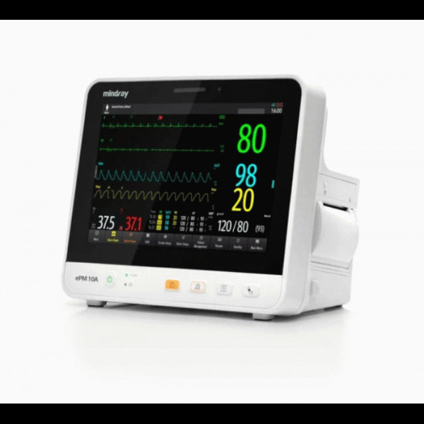 Mindray EPM 10A Patient Monitor with Nellcor SpO2, Sidestream CO2 121 ...