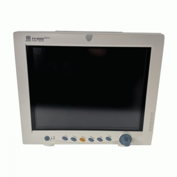Mindray PM9000 Patient Monitor with 3/5 Lead ECG, NIBP, SpO2, and EtCO2 ...