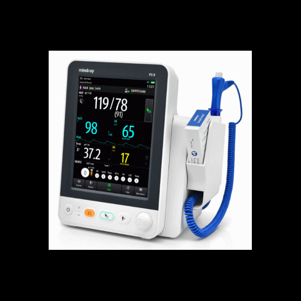 Mindray VS8 Vital Signs Monitor with Masimo SpO2 and Smartemp Vital ...