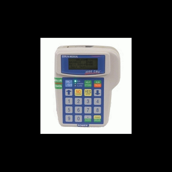 Moog Curlin 4000 CMS Ambulatory Infusion Pump 4000CMS Ambulatory ...