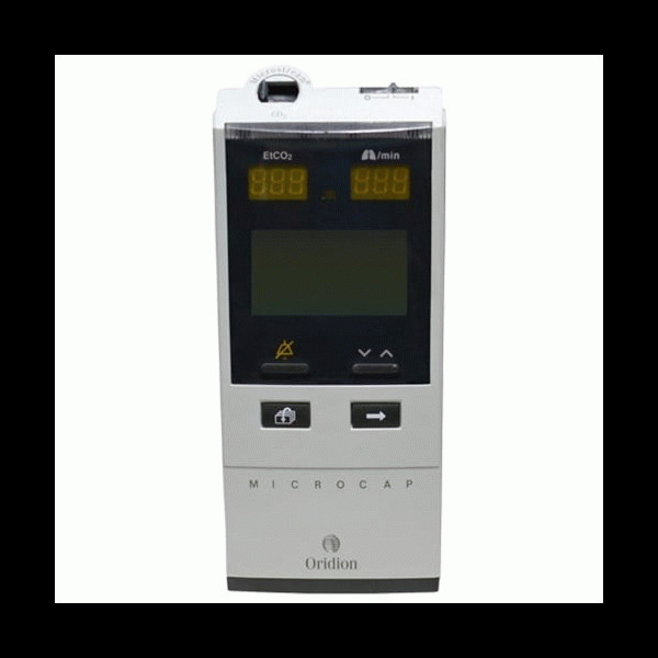Oridion MicroCap Portable Bedside Capnograph 010678-A Handheld Capnographs