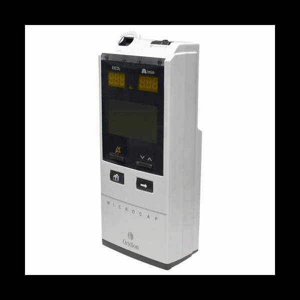 Oridion MicroCap Portable Bedside Capnograph 010678-A Handheld Capnographs