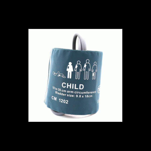 Other Reusable Blood Pressure Cuff with Two Tubes Cuffs Vital Signs ...