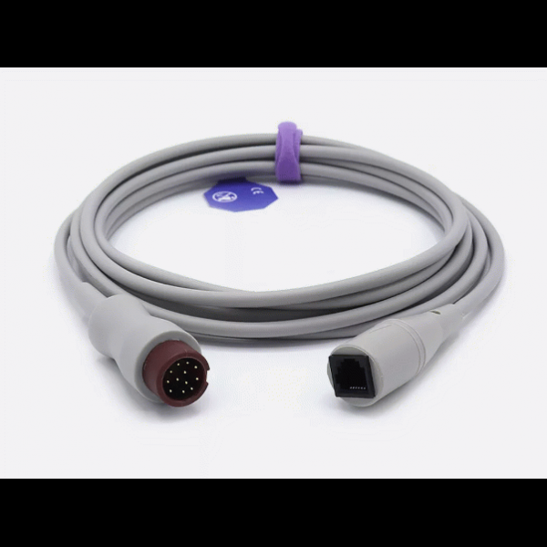 Philips Compatible IBP Adapter Cable 001C3070759 Adapters EKG Accessories