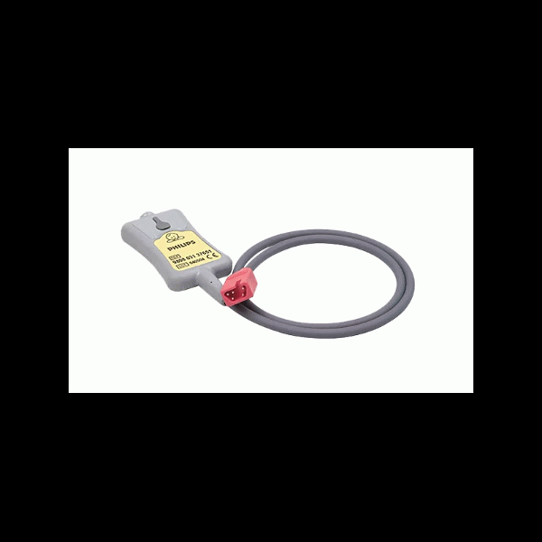 Philips DECG Reusable Legplate Adapter Cable 989803137651 Cables Fetal ...