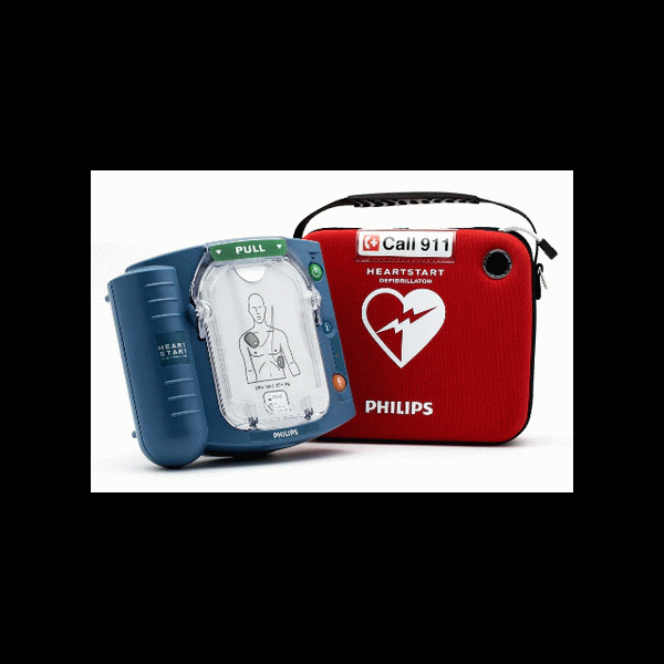 Philips HeartStart OnSite AED with Slim Carry Case 861282-CO2 AED Units ...