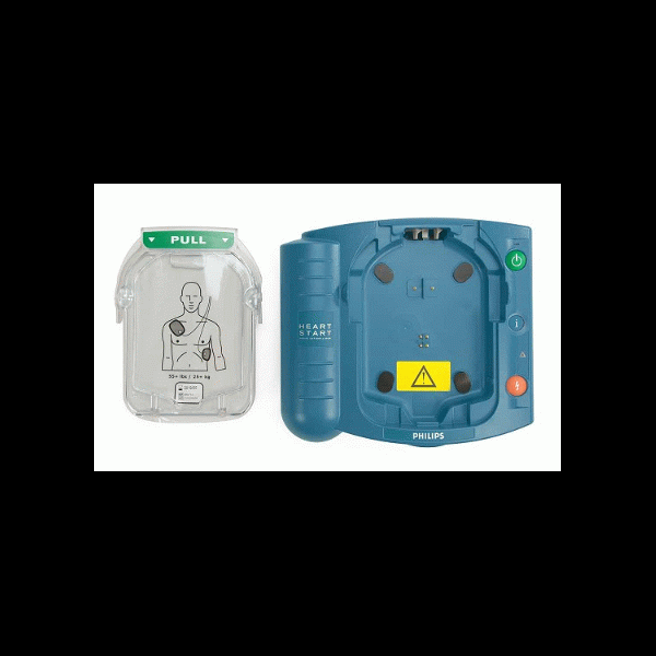 Philips HeartStart OnSite AED with Slim Carry Case 861282-CO2 AED Units ...