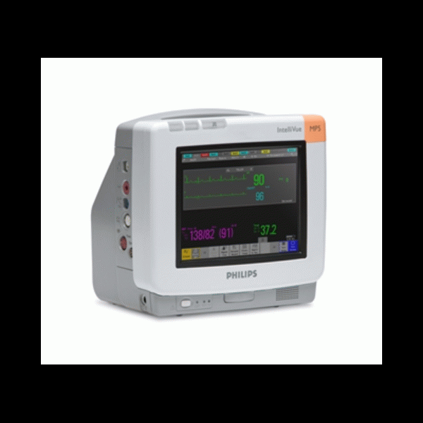 Philips IntelliVue MP5 Patient Monitor with EtCO2 Patient Monitor Units