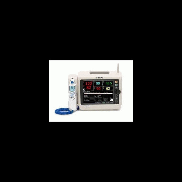 Philips Suresign VS4 Vital Signs Monitor with SpO2, NIBP, Temperature ...
