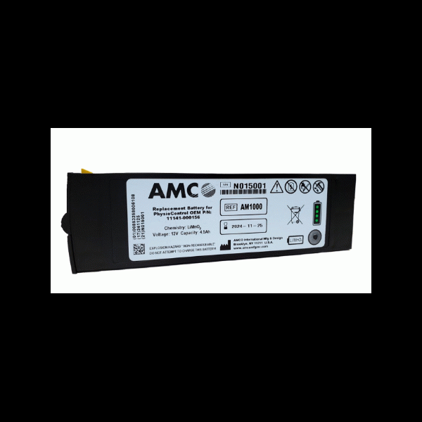 Other LiMnO2 Non-Rechargeable Battery Mfr. 11141-000100 Batteries AED Accessories