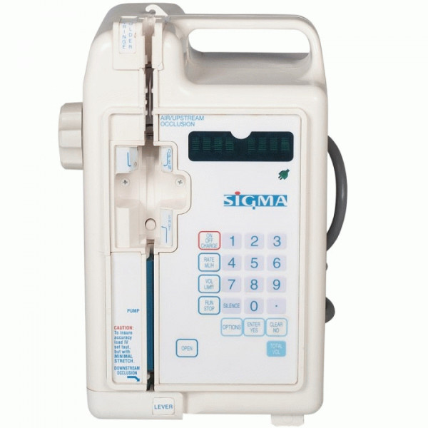 Sigma 8000 Infusion Pump with McGaw Configuration Infusion Pump Units