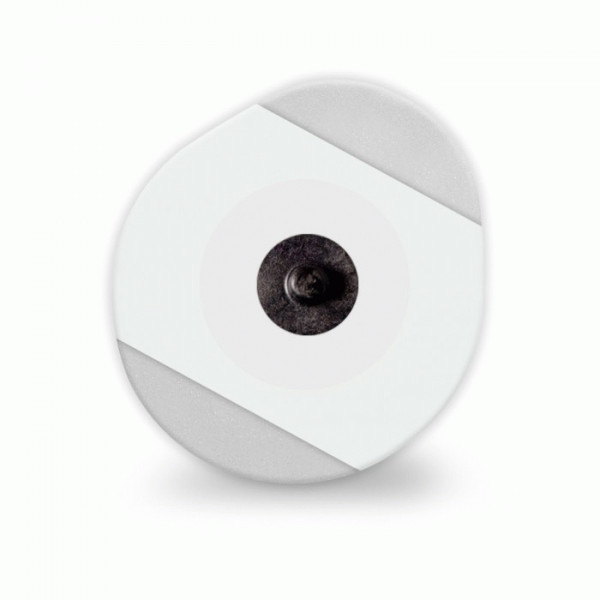 Vermed Snap ECG Electrode with Polyethylene Foam and Conductive Solid ...