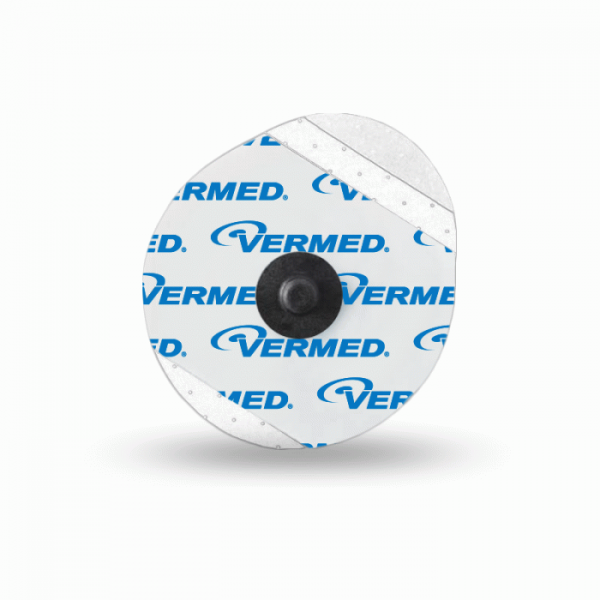 Vermed Snap ECG Electrode with Polyolefin Tape for MRI Use Electrodes ...