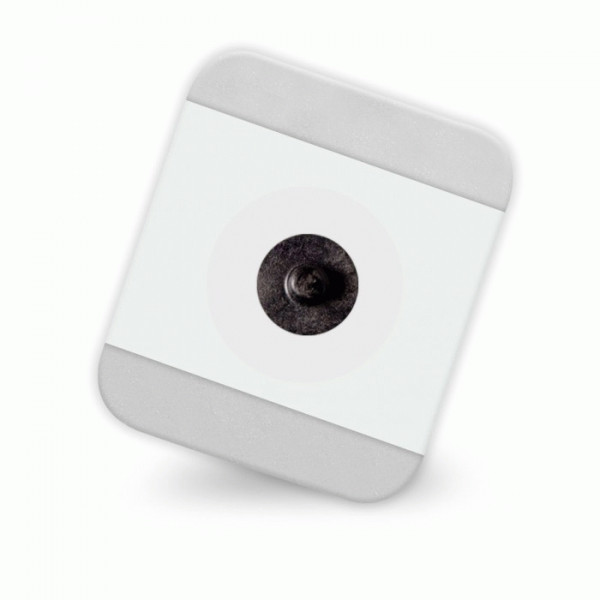 Vermed Snap ECG Electrode with Rectangular Polyethylene Foam for MRI ...