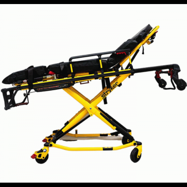 Stryker Performance-PRO 6086 XT Manual Ambulance Cot 6086 Ambulance ...