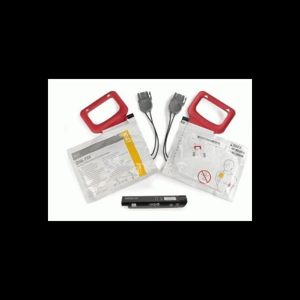 Stryker Physio Control CHARGE-PAK CR Plus Replacement Kit with 2 sets of electrodes 11403-000001 ...