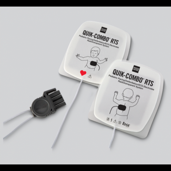 Stryker Physio Control Pediatric Quick Combo ElectrodesPads 11996 ...