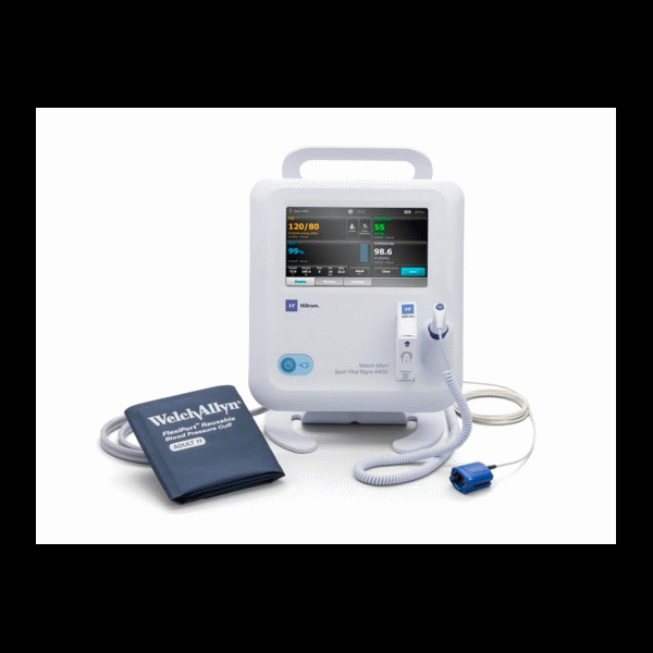 Welch Allyn 4400 Spot Vital Signs Monitor with NIBP and Temp 44XT-B ...