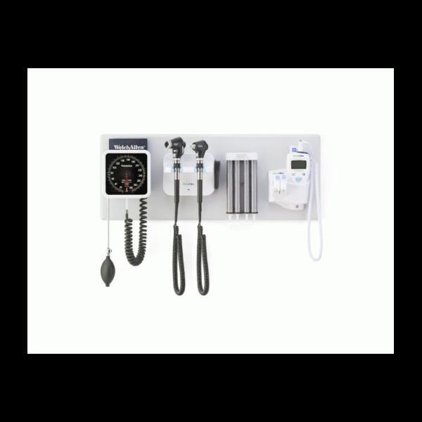 Welch Allyn Integrated Wall System Green Series 777 with PanOptic ...