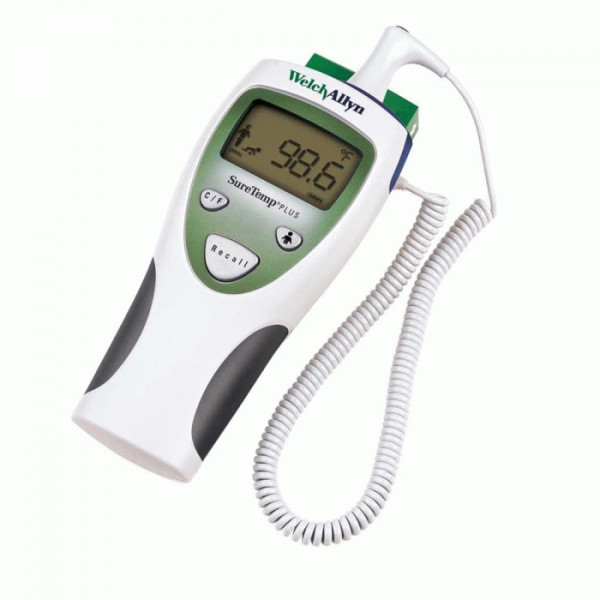 Welch Allyn SureTemp Plus 690 Electronic Thermometer with Oral Probe ...