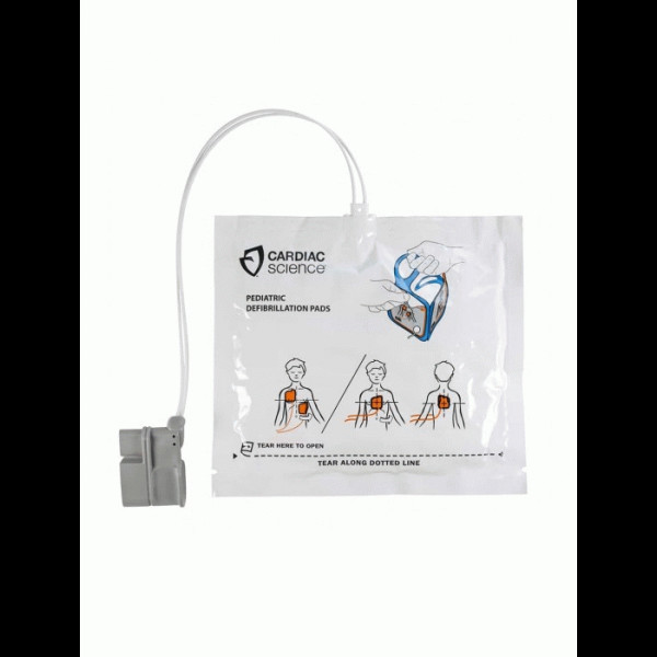 Cardiac Science Defibrillation Pads with Intellisense XELAED003C Pads ...