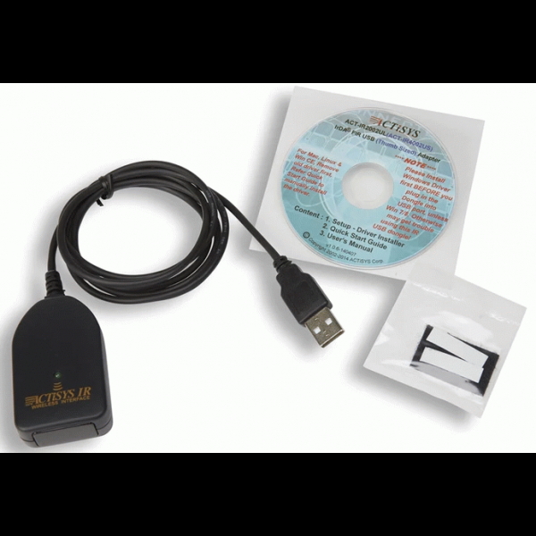 Zoll IrDA Adapter with USB 8000-0815 Adapters AED Accessories