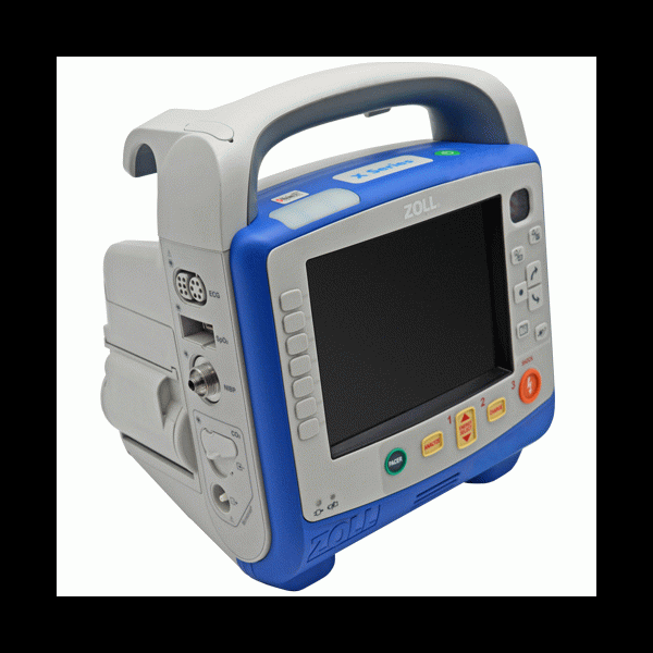 Zoll X Series Defibrillator with 12 Lead, ECG, NIBP, SpO2, EtCO2 603 ...