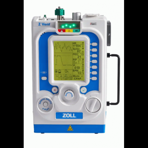 Zoll Z Vent Ventilator ZVENT Ventilator Units