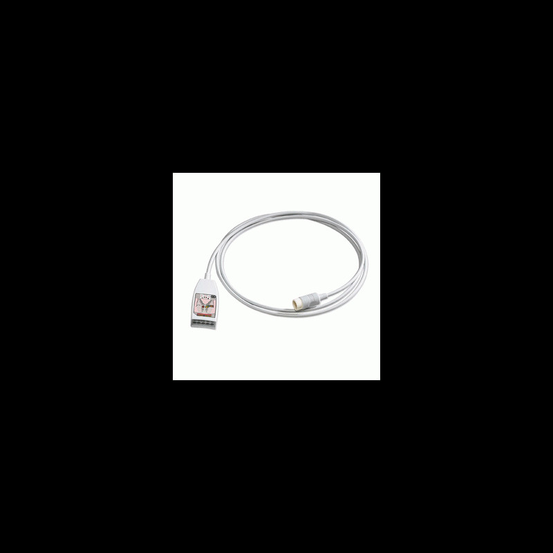 Philips M1663A EKG Trunk Cable Cables EKG Accessories