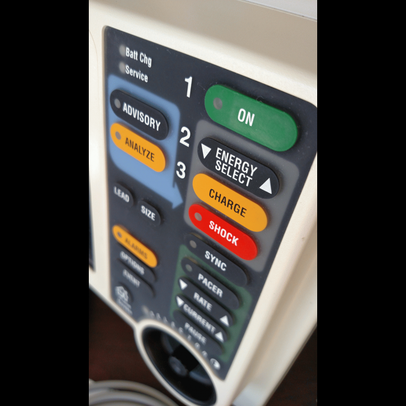 Physio Control Lifepak 12 - Avobus Medical Equipment