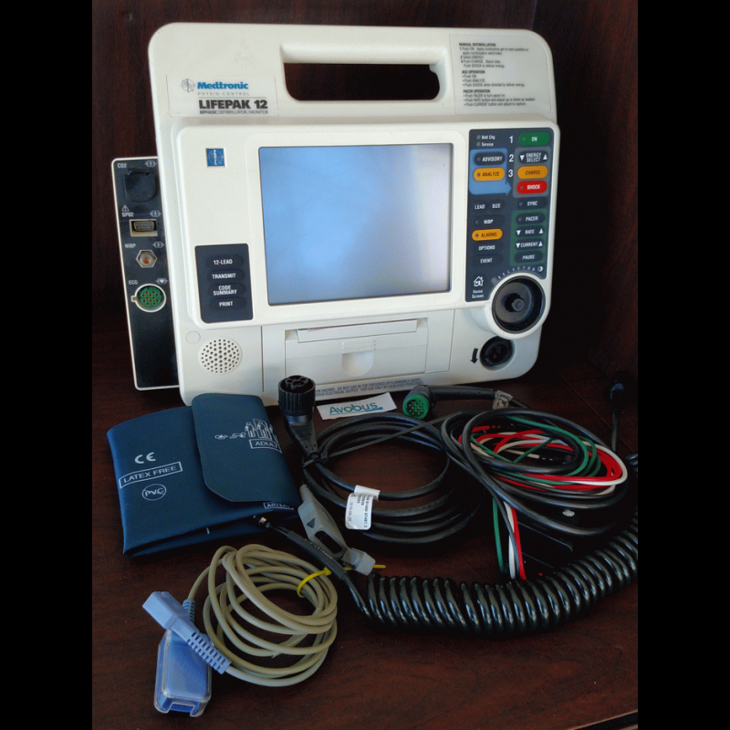Physio Control Lifepak 12 - Avobus Medical Equipment