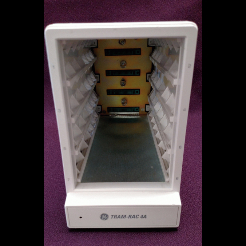 GE Tram-Rac 4A Module Racks Patient Monitor Accessories