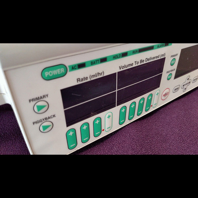 B Braun Outlook 200 Infusion Pump - Avobus Medical Equipment