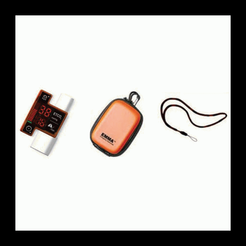 Masimo Emma Capnometer 9632 Capnographs