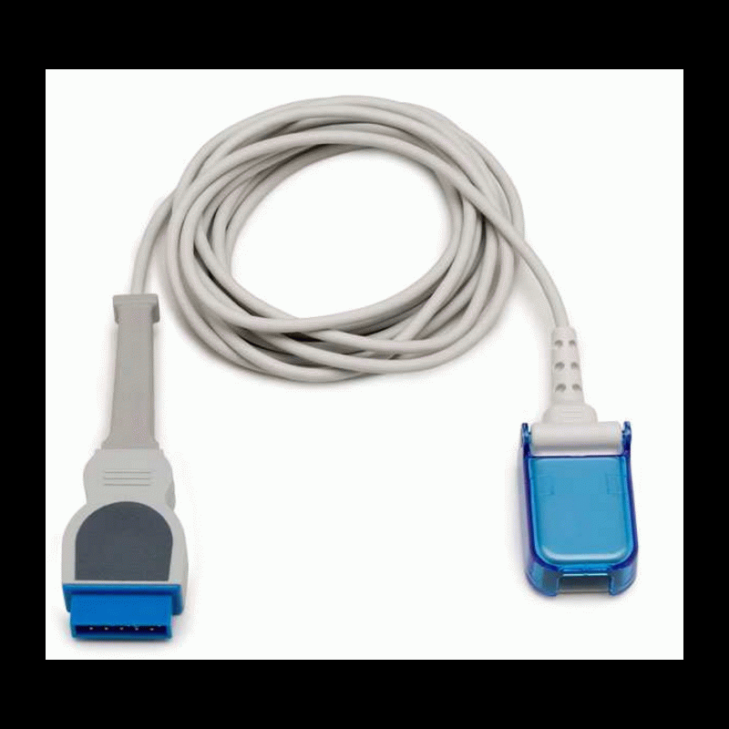Masimo LNC 10ft Patient Cable with GE conventional SpO2 Adapter 2264 ...
