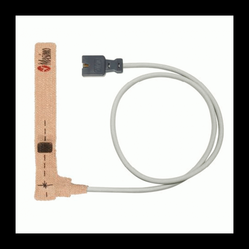 Masimo LNCS with Neo 2329 Neonate/Adult Sterilizable SpO2 Adhesive ...