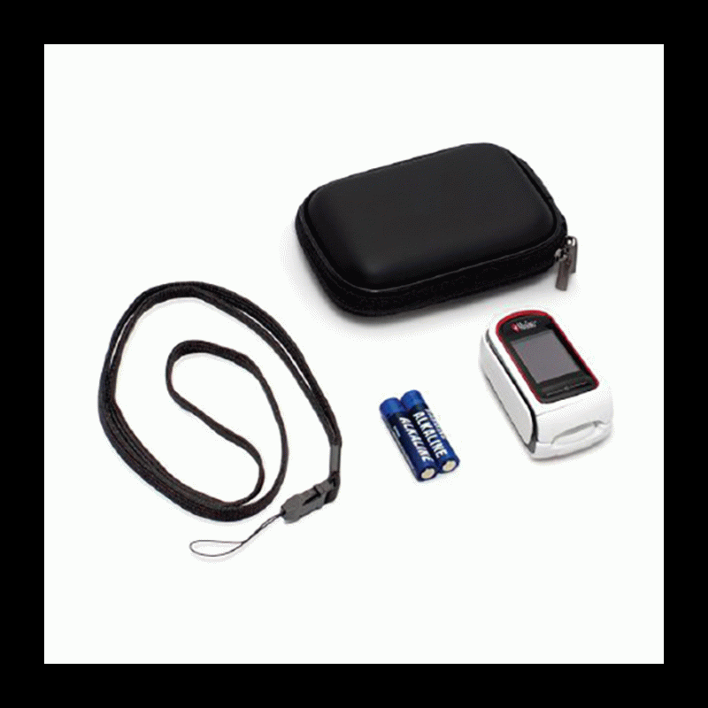 Masimo Mightysat Oximeter with Bluetooth, Rx 9809 Finger Pulse Ox