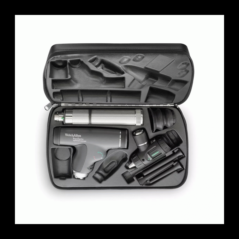 Welch Allyn 3.5 V Veterinary Diagnostic Set with Coaxial Ophthalmoscope ...