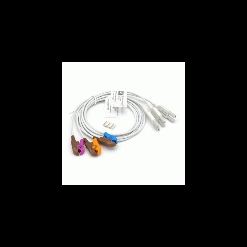 Welch Allyn AM12 Replacement Leads with Clip, V4-V6 9293-047-66 Cables ...