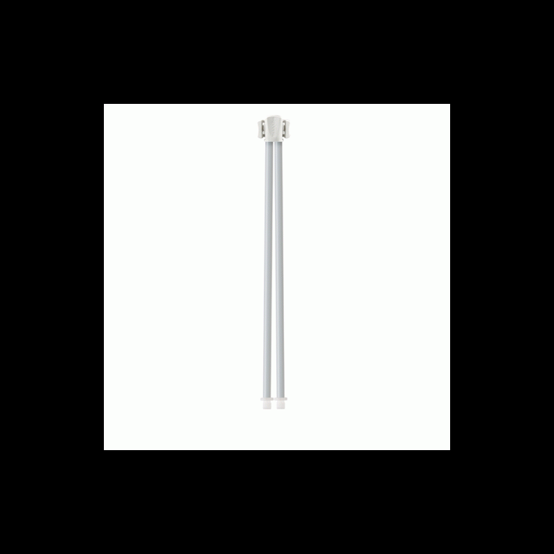 Welch Allyn BP Port Fitting with 2 Tube, Screw Connection 2-SC ...