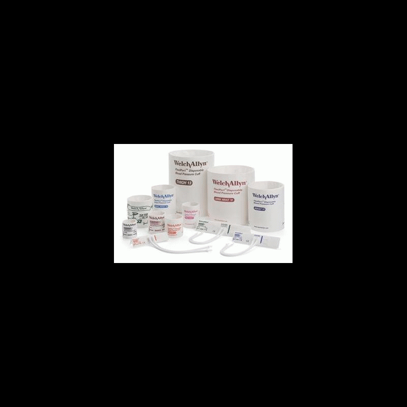 Welch Allyn BP Port Fitting with 2 Tube, Tri-Purpose 2-TP Connectors ...