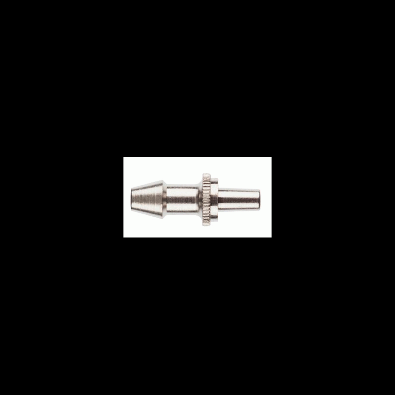 Welch Allyn Metal Male Luer Slip Connector, Barbed End ABPM-7100 5082 ...